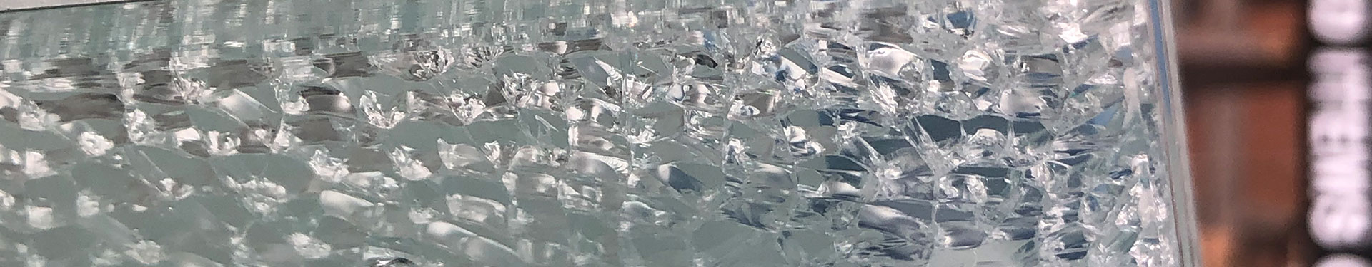 Crackle Effect Glass - Crackle Glass Sheet - T4 Design